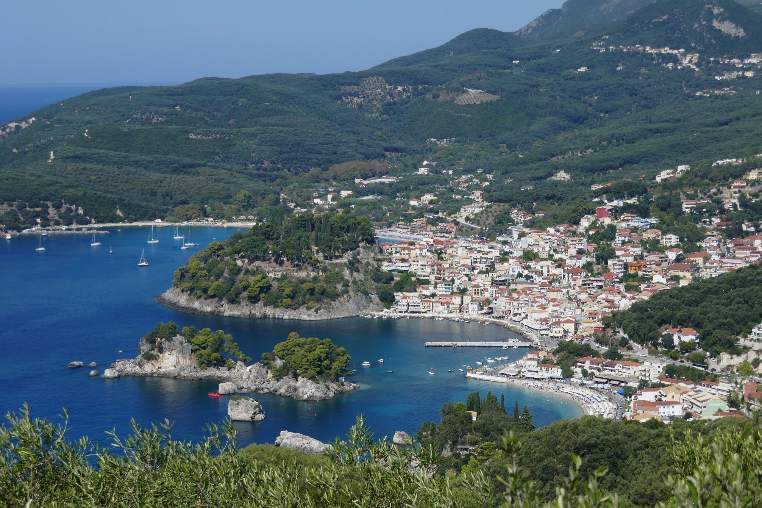 Foto's Parga en Meteora - The Travelaholics